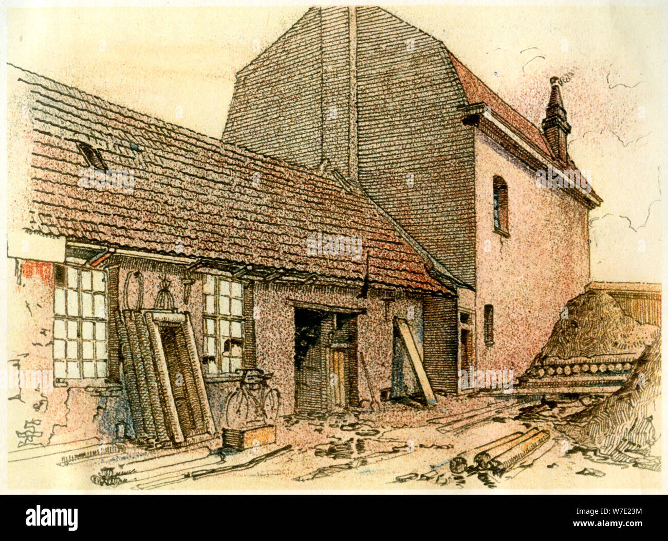 Adolf hitler colour immagini e fotografie stock ad alta risoluzione - Alamy