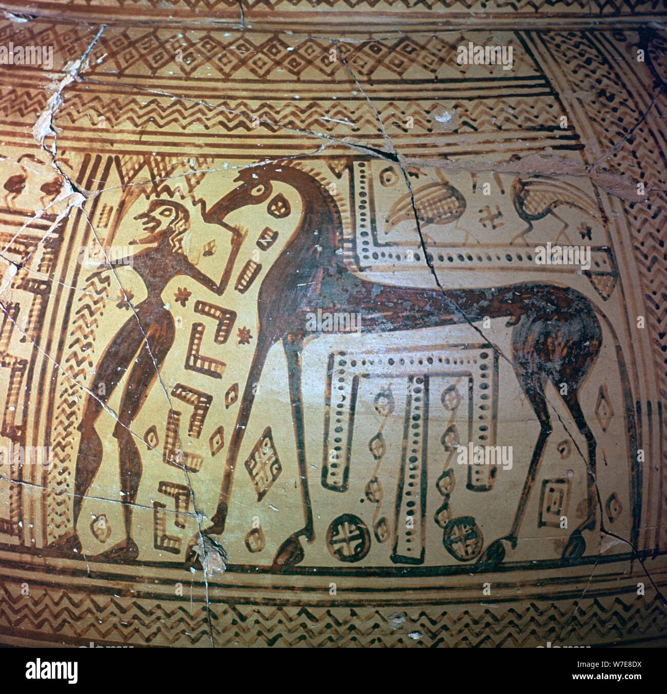 Vaso greco geometrico immagini e fotografie stock ad alta risoluzione ...