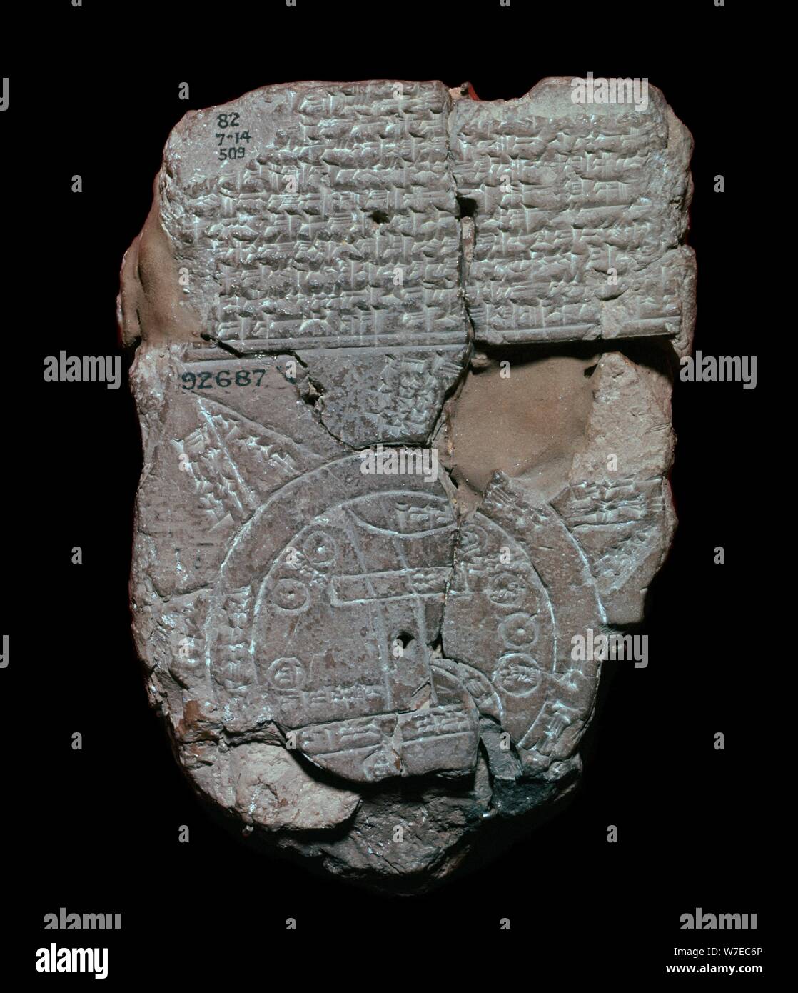 Babylonian map immagini e fotografie stock ad alta risoluzione - Alamy
