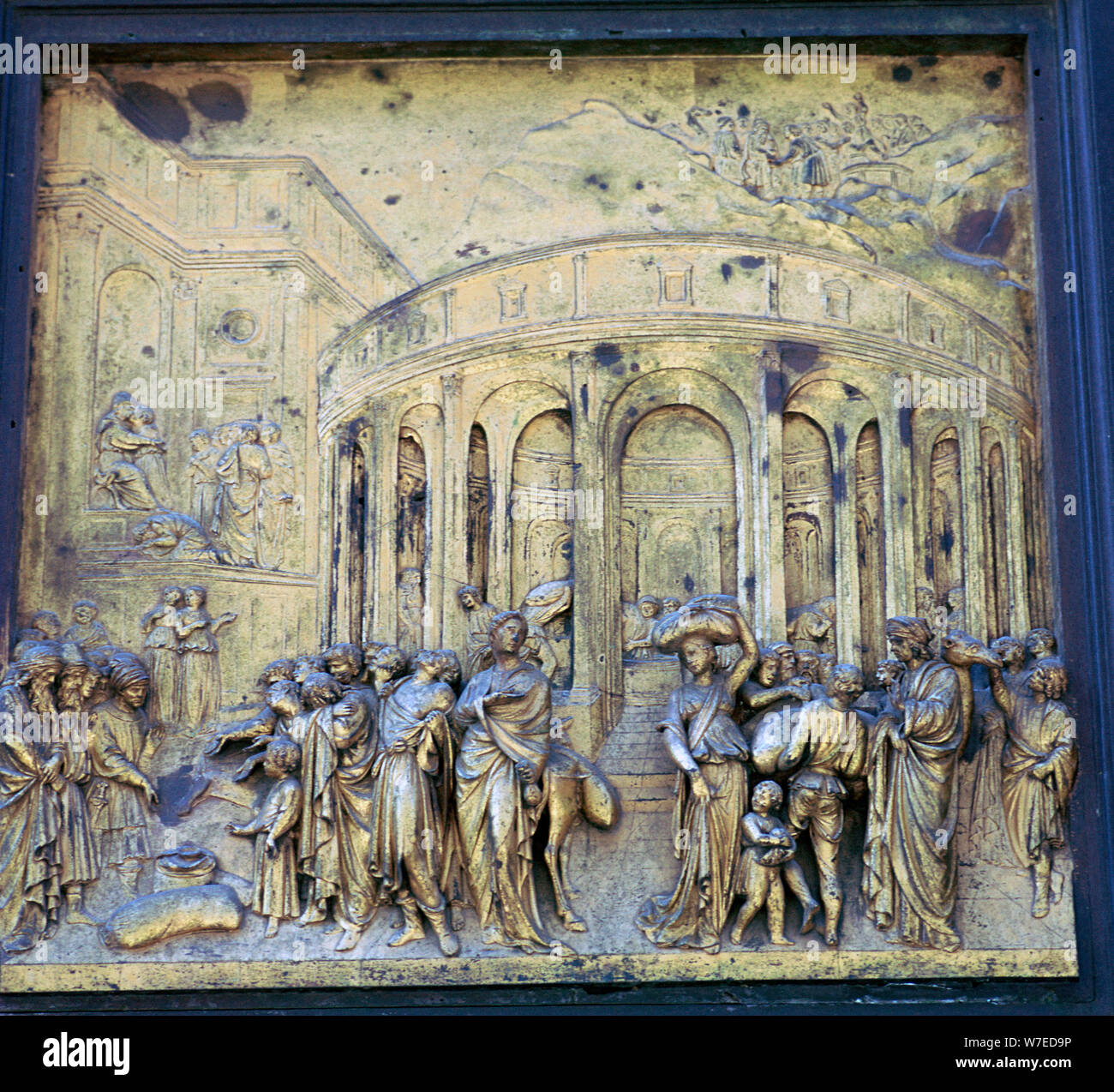Le porte delle porte del paradiso di lorenzo ghiberti immagini e ...