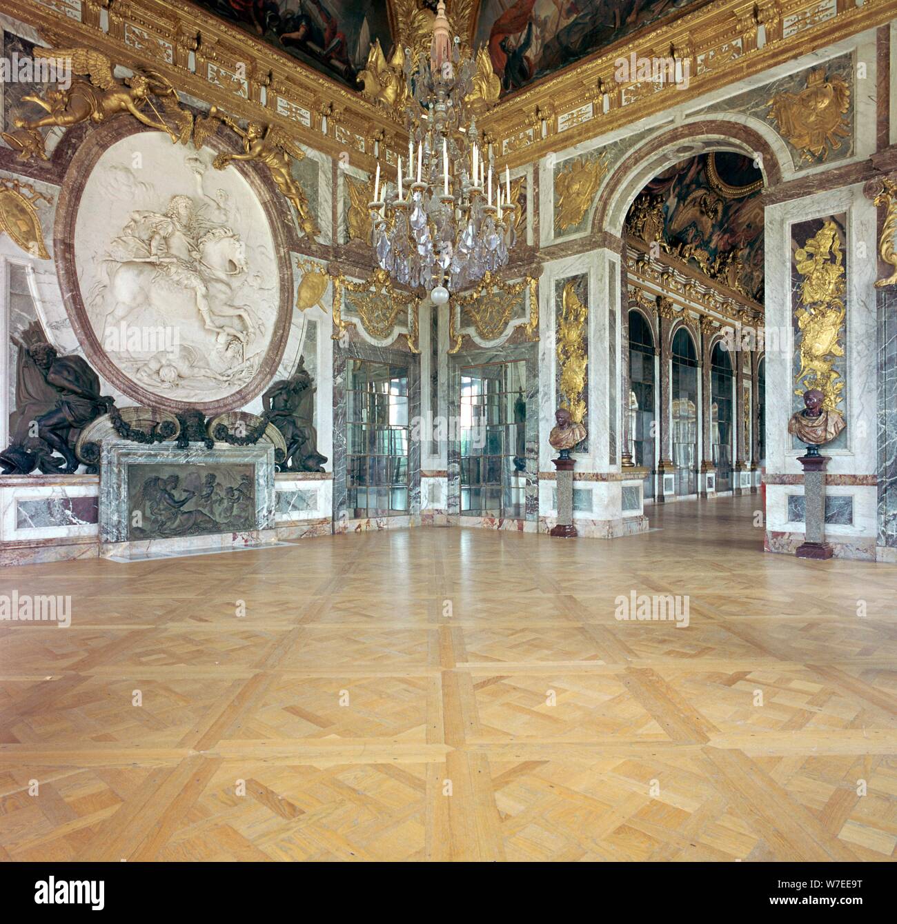 Room war palace versailles versailles immagini e fotografie stock ad ...