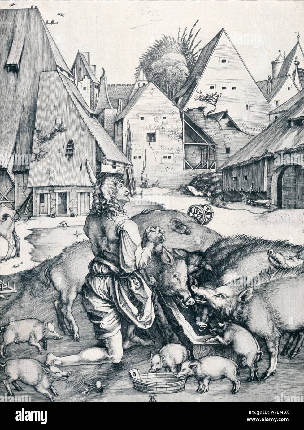 Parabola del figliol prodigo immagini e fotografie stock ad alta ...