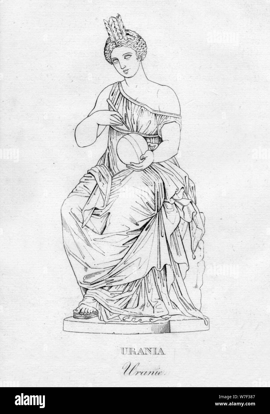 Statue of urania immagini e fotografie stock ad alta risoluzione - Alamy