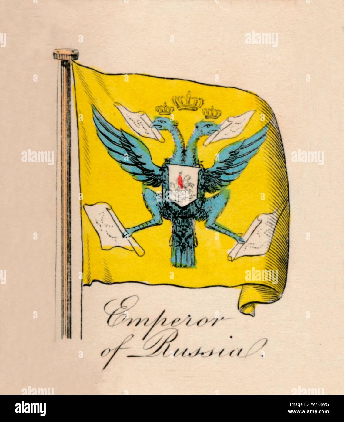 Russian empire flags immagini e fotografie stock ad alta risoluzione ...