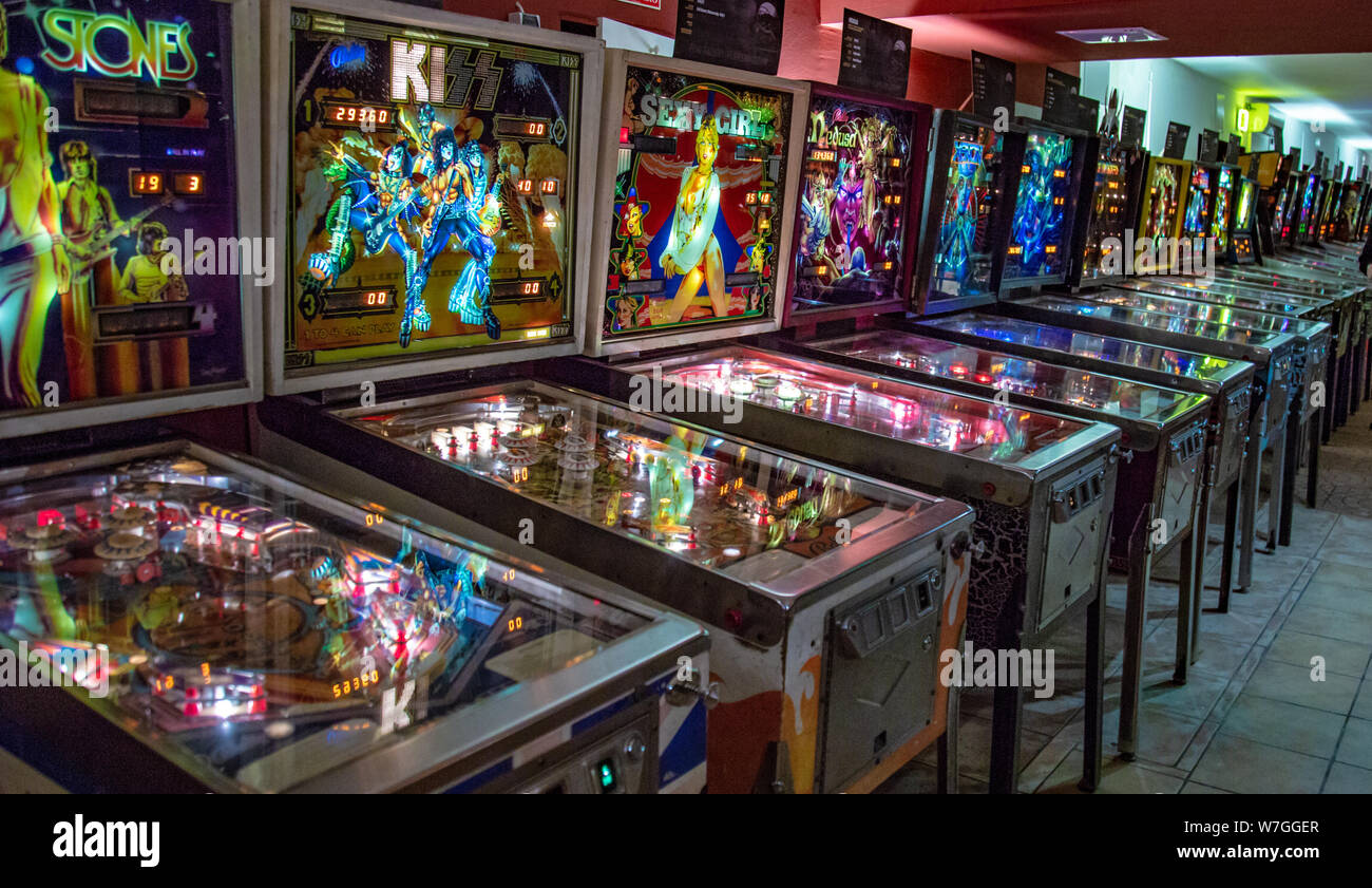 Gioco Arcade Antico Immagini e Fotos Stock - Alamy