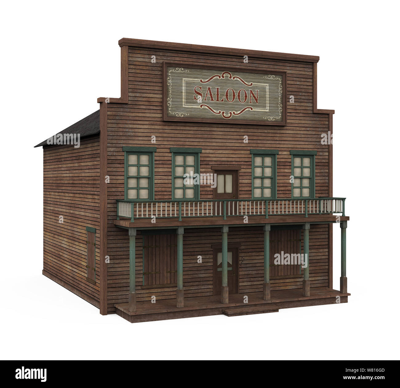 Old west saloon immagini e fotografie stock ad alta risoluzione - Alamy