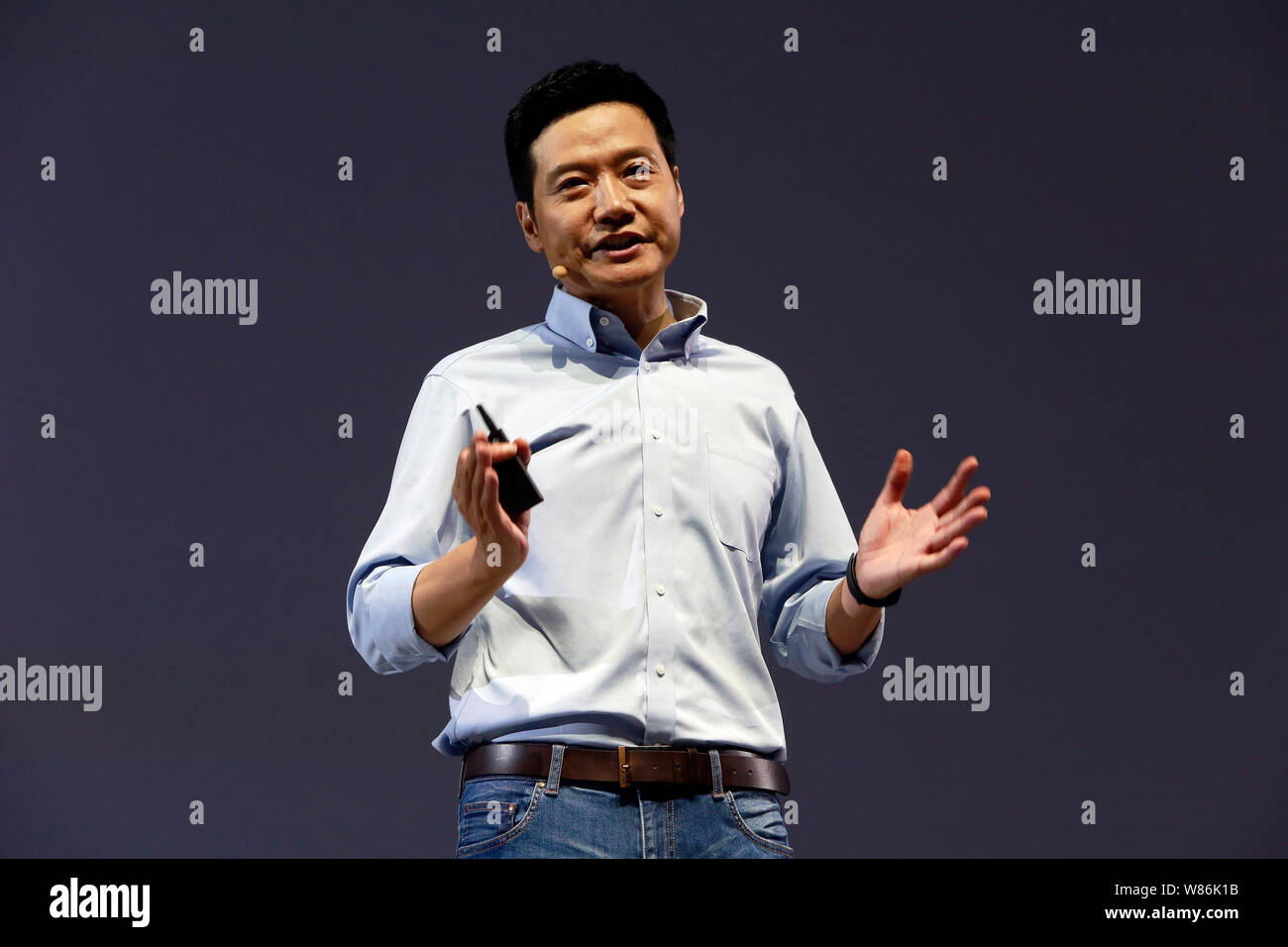 Lei Jun, Presidente e CEO di Xiaomi Technology e presidente di Kingsoft ...