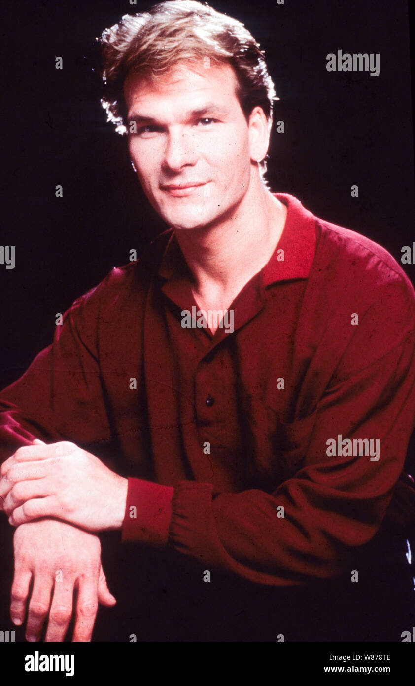 Patrick swayze ghost immagini e fotografie stock ad alta risoluzione - Alamy