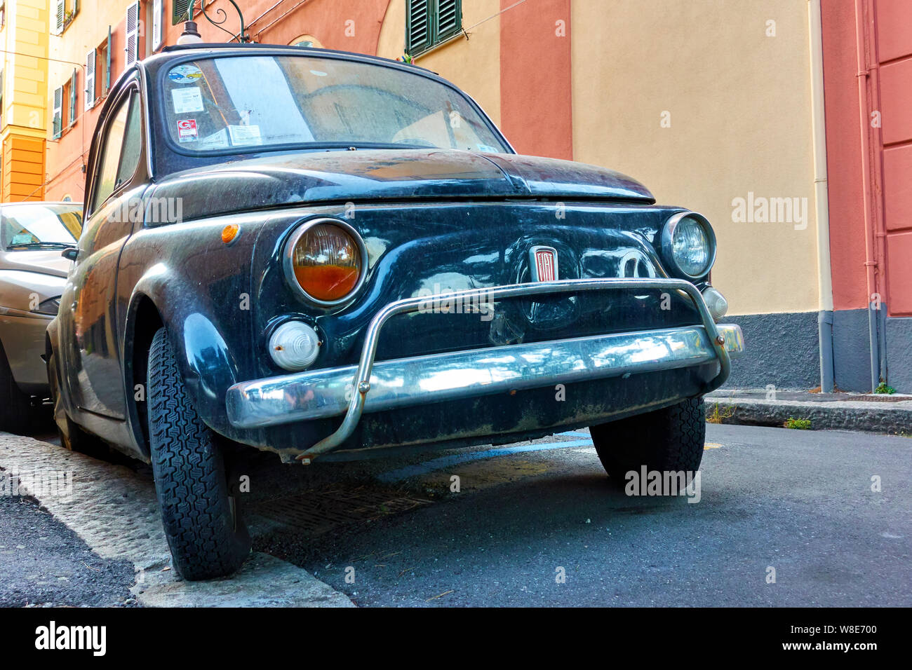 Fiat 600 car immagini e fotografie stock ad alta risoluzione - Alamy