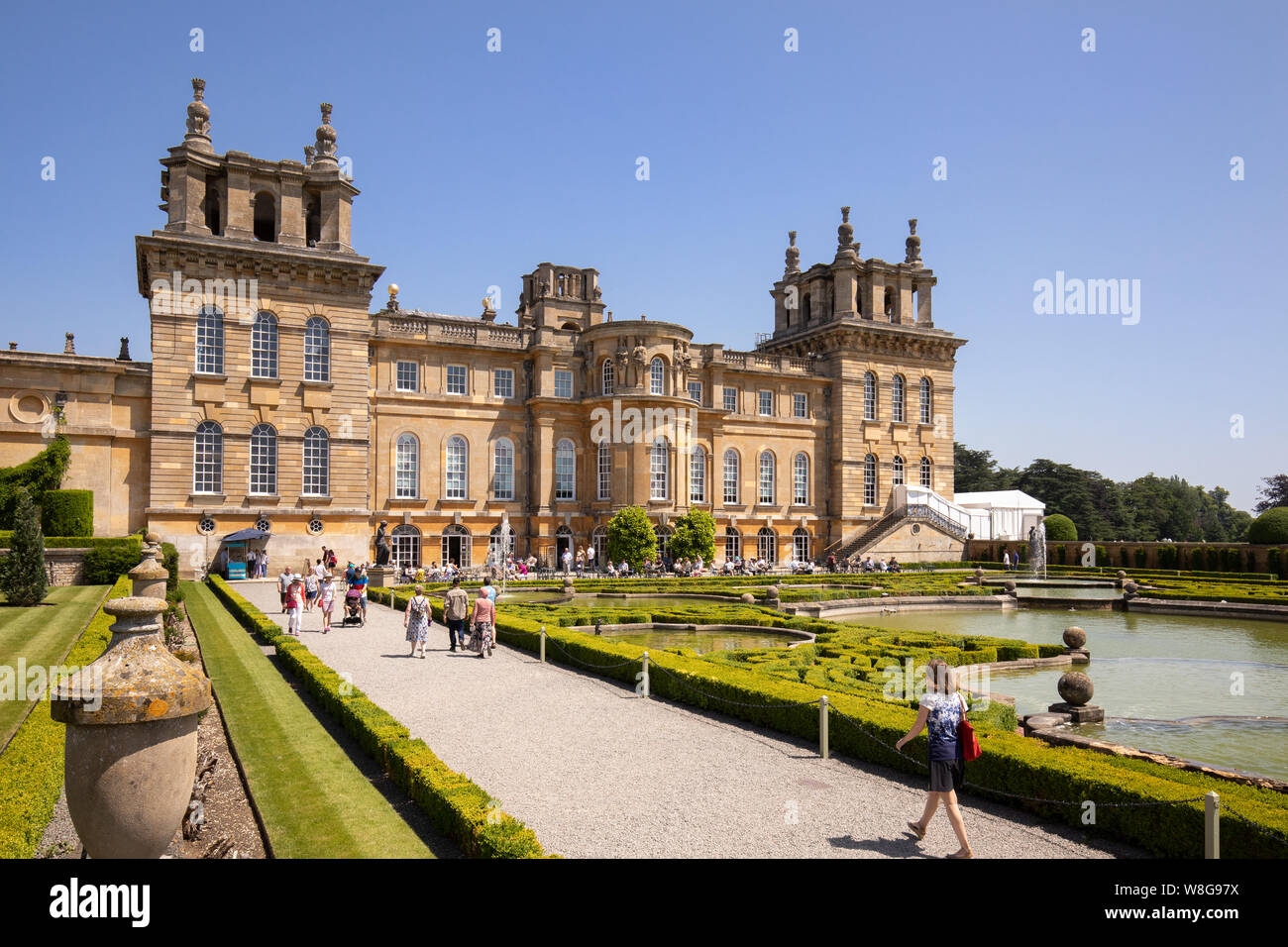 Blenheim palast england immagini e fotografie stock ad alta risoluzione ...