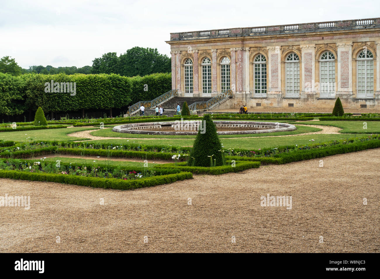 Grand trianon nel palazzo di versailles immagini e fotografie stock ad ...