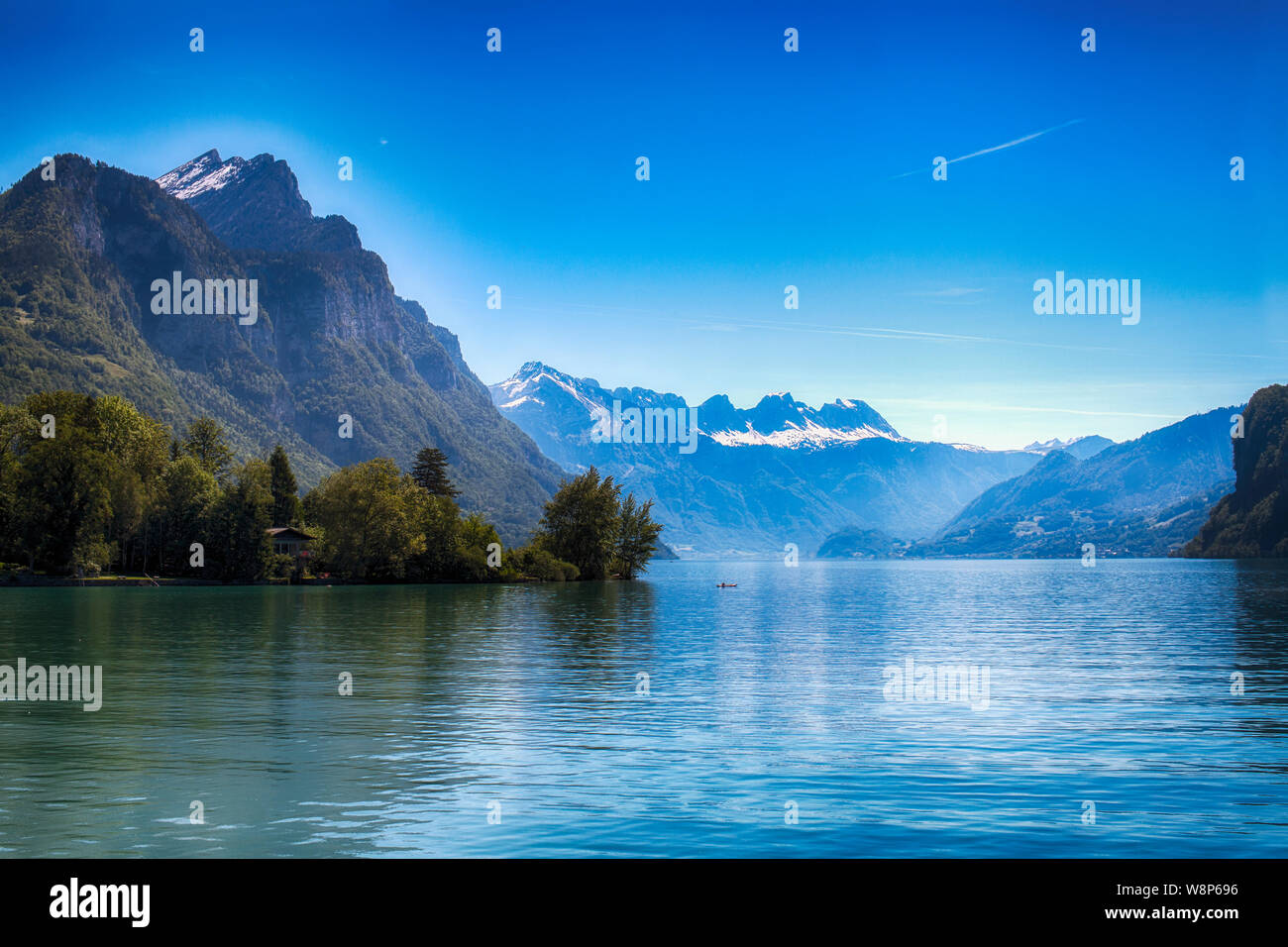 Lago walensee immagini e fotografie stock ad alta risoluzione - Alamy