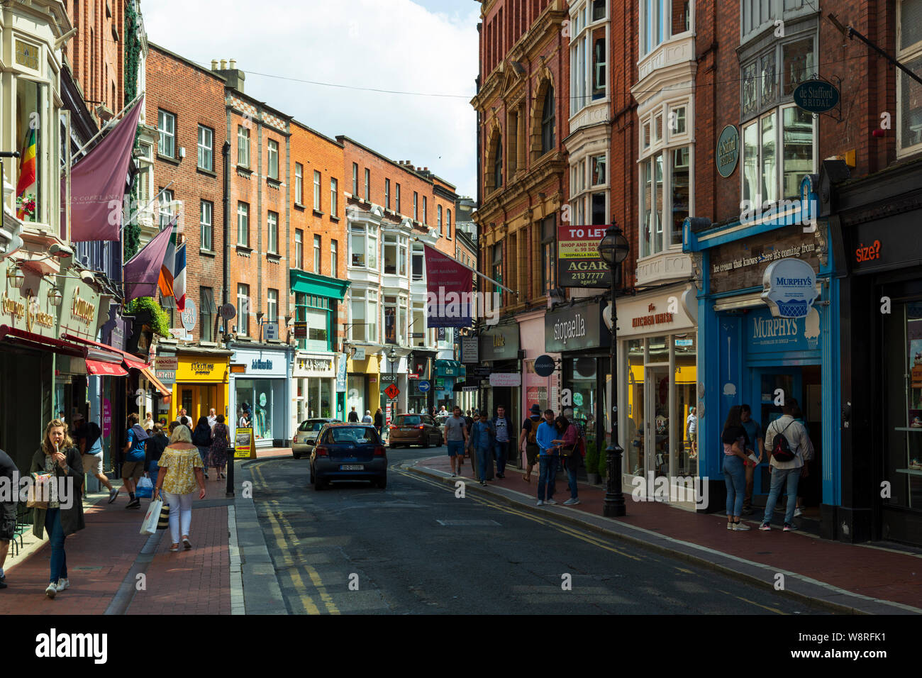 Wicklow street dublin immagini e fotografie stock ad alta risoluzione ...