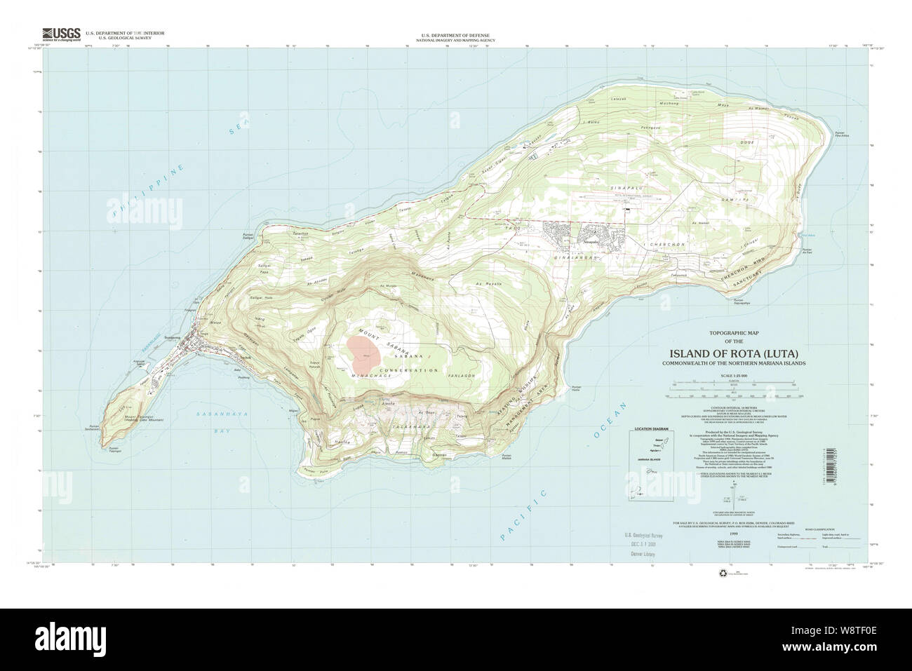Isole marianne settentrionali map Immagini senza sfondo e Foto Stock ...