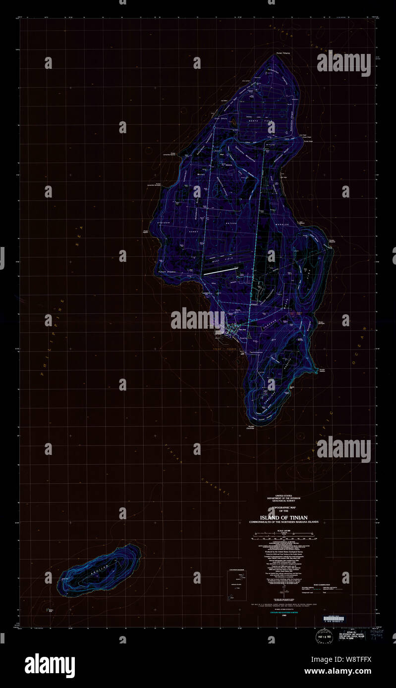 Isole marianne settentrionali map immagini e fotografie stock ad alta ...