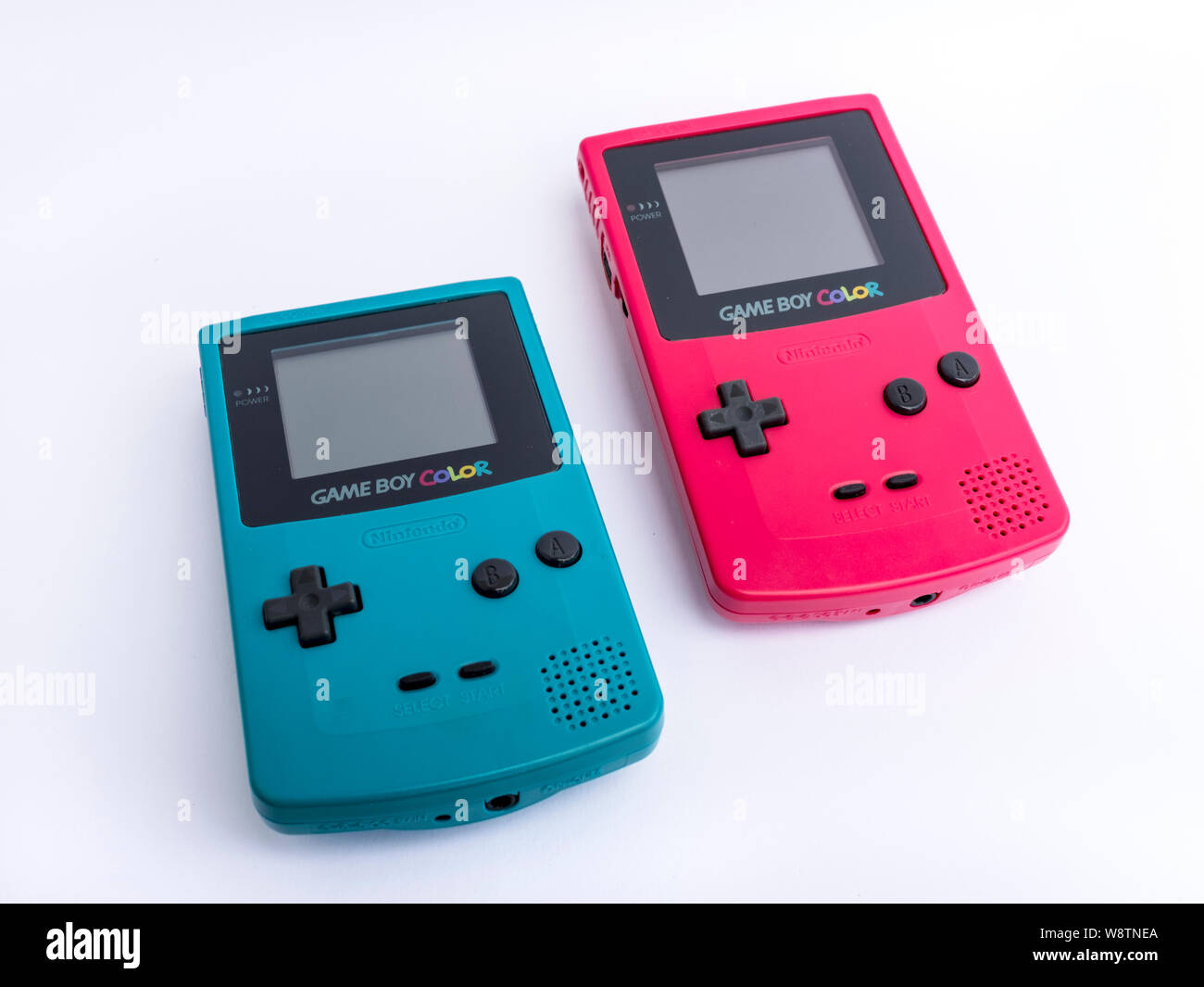 Gameboy color immagini e fotografie stock ad alta risoluzione - Alamy