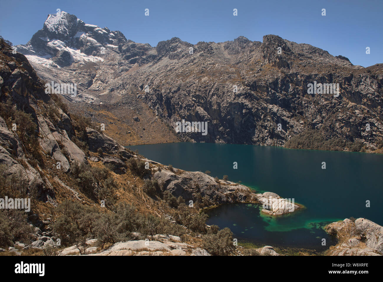 Montagna di churup immagini e fotografie stock ad alta risoluzione - Alamy