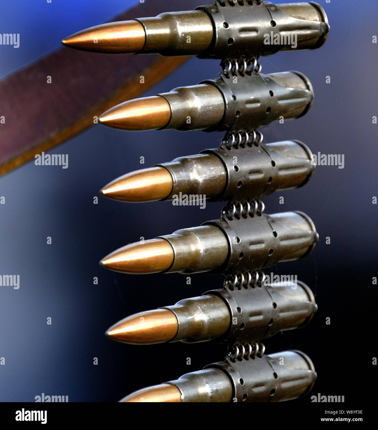 Proiettili Della Mitragliatrice Immagini e Fotos Stock - Alamy