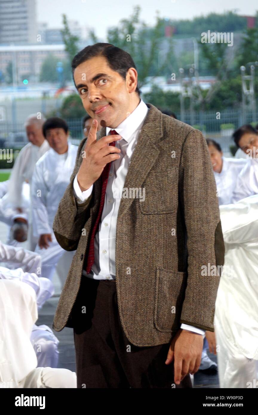 Mr bean tv rowan atkinson immagini e fotografie stock ad alta ...