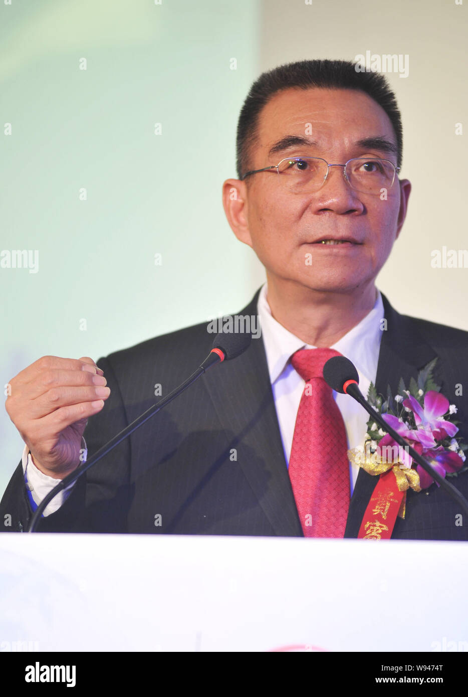 Justin Yifu Lin, ex capo economista e Senior Vice presidente della ...