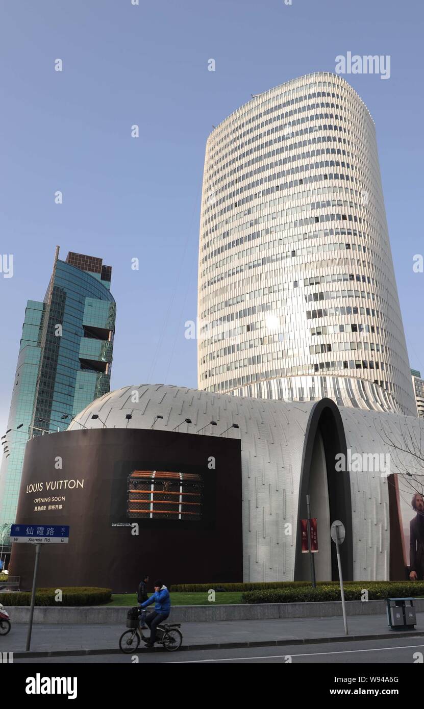 Lvmh tower immagini e fotografie stock ad alta risoluzione - Alamy