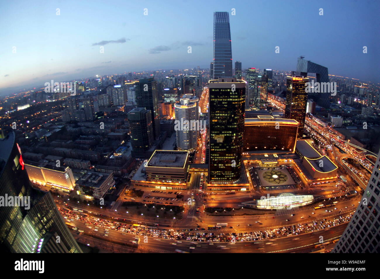 China world trade center tower immagini e fotografie stock ad alta ...