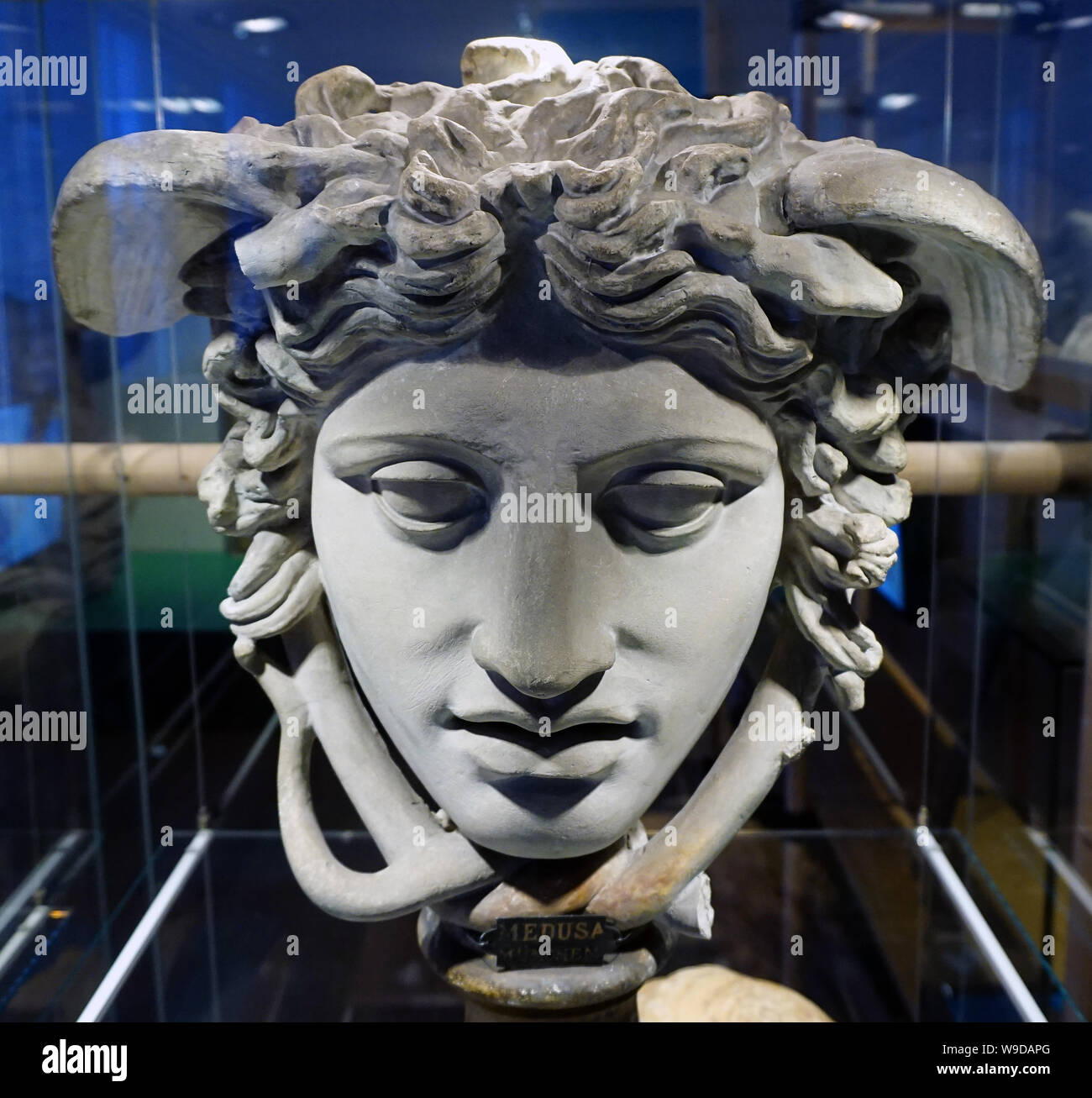 Statua Greca Medusa Immagini e Fotos Stock - Alamy
