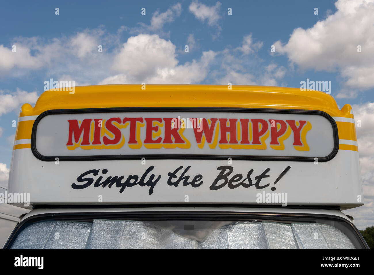 Whippy ice cream immagini e fotografie stock ad alta risoluzione - Alamy