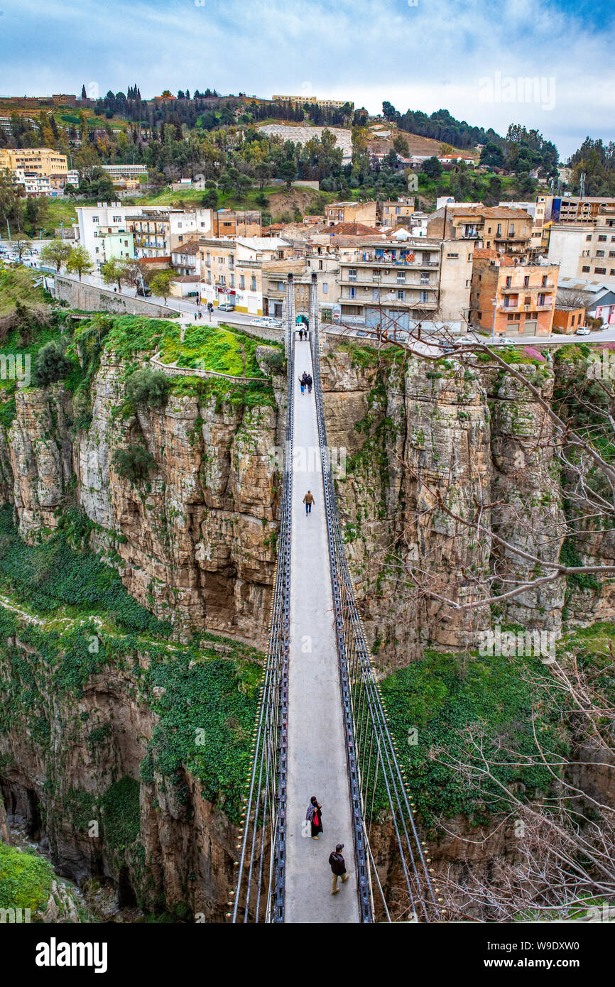 Constantine city algeria immagini e fotografie stock ad alta ...