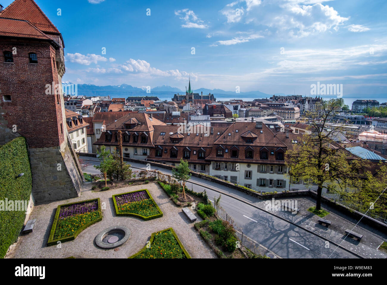 Visitare losanna immagini e fotografie stock ad alta risoluzione - Alamy