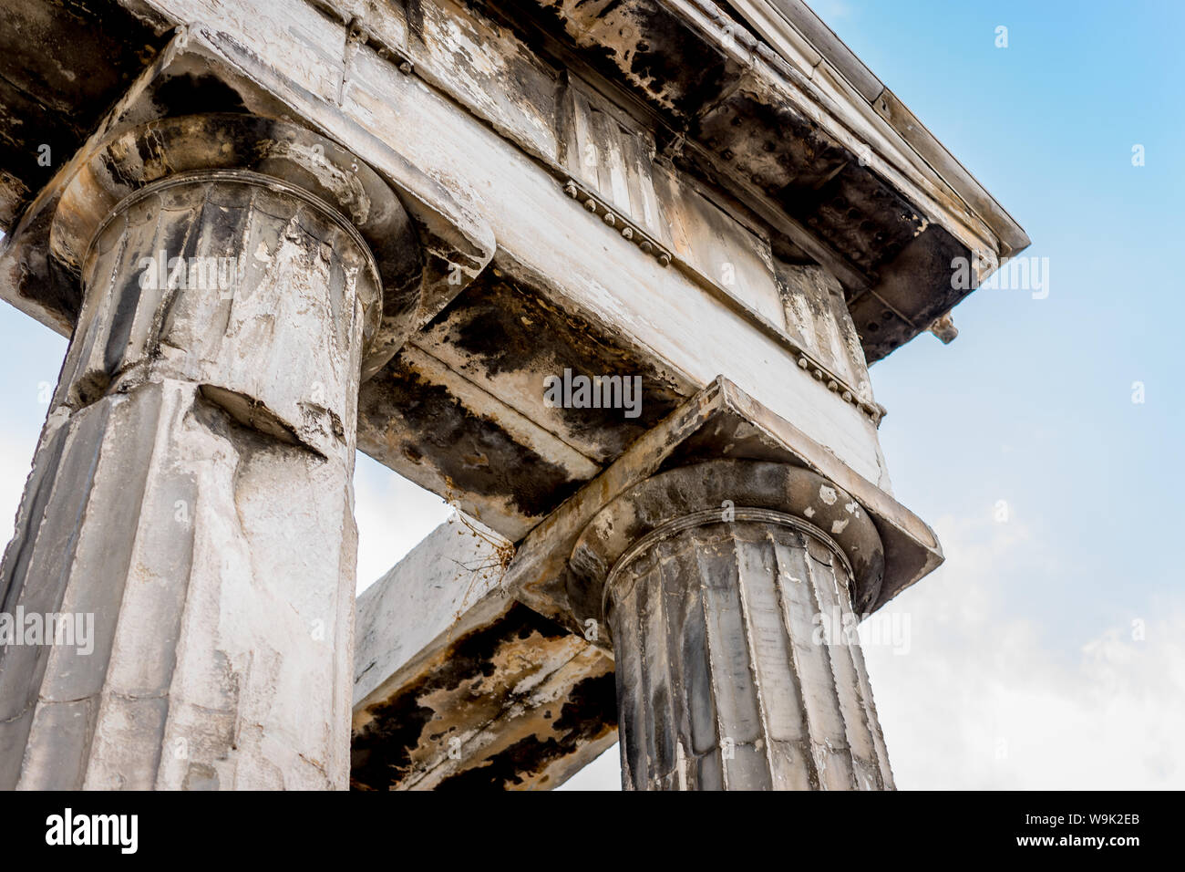 Colonne greche immagini e fotografie stock ad alta risoluzione - Alamy