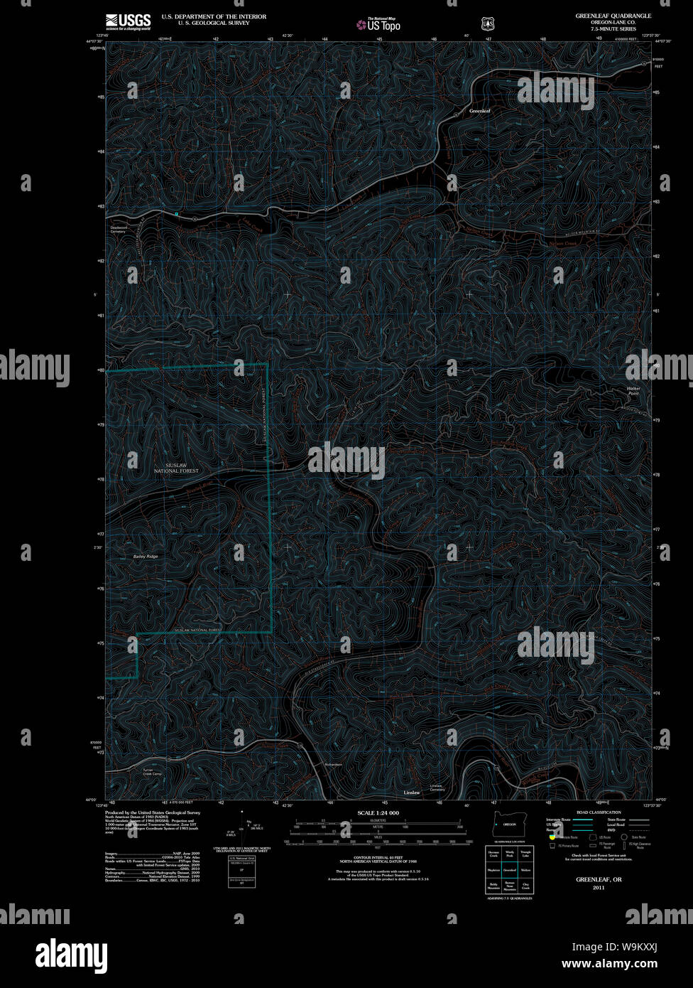 Mappa di greenleaf immagini e fotografie stock ad alta risoluzione - Alamy