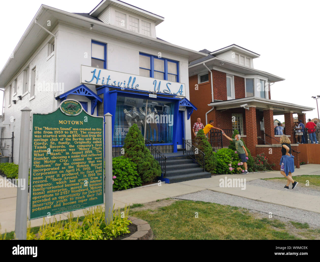 Museo del motown immagini e fotografie stock ad alta risoluzione - Alamy