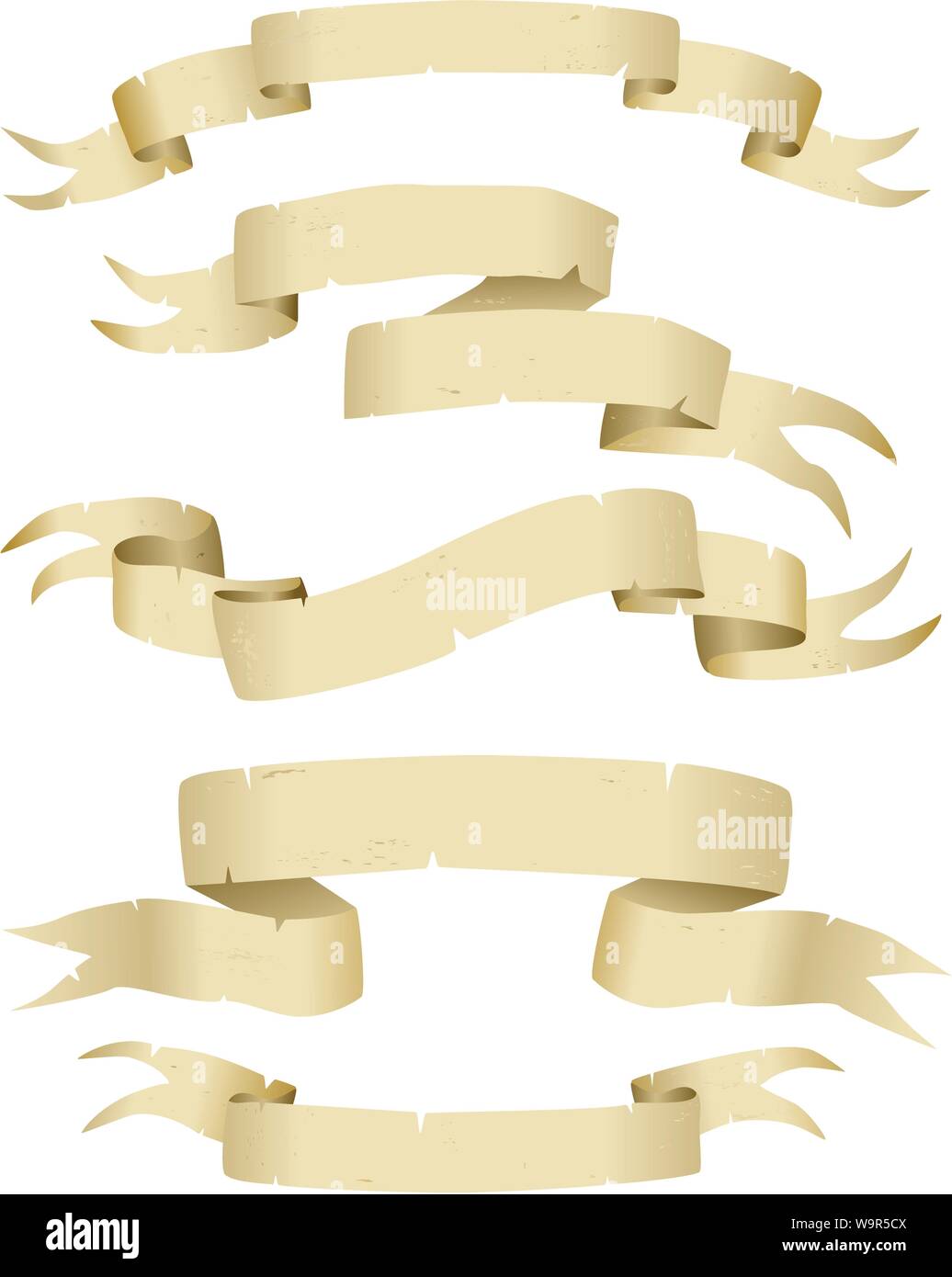 Pergamene antiche Immagini Vettoriali Stock - Alamy