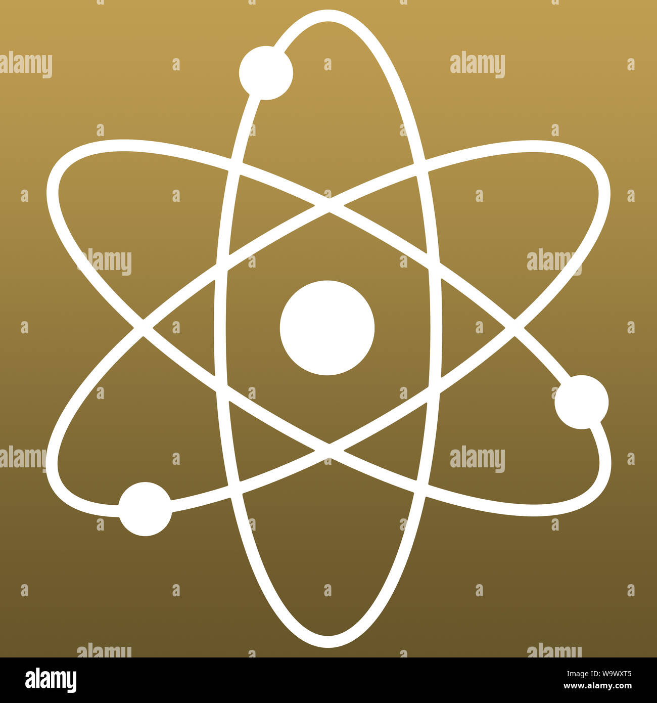Gold atom immagini e fotografie stock ad alta risoluzione - Alamy