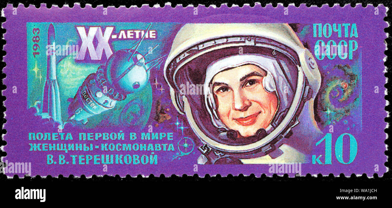Vostok 6 valentina tereshkova immagini e fotografie stock ad alta ...