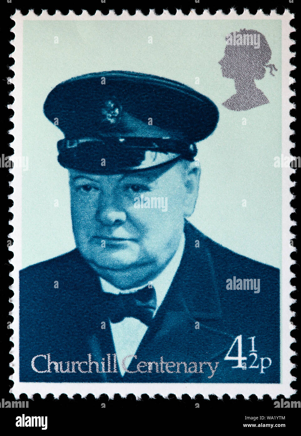 Centenario di churchill immagini e fotografie stock ad alta risoluzione ...