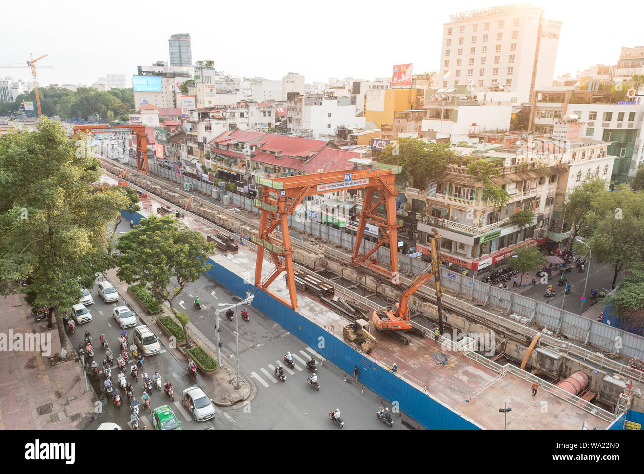 Progetto di costruzione di mrt immagini e fotografie stock ad alta ...