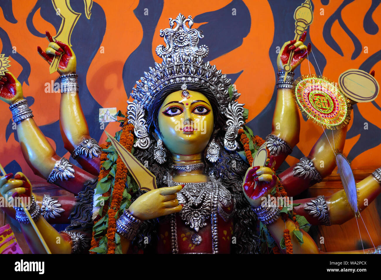 Durga pooja festival immagini e fotografie stock ad alta risoluzione ...