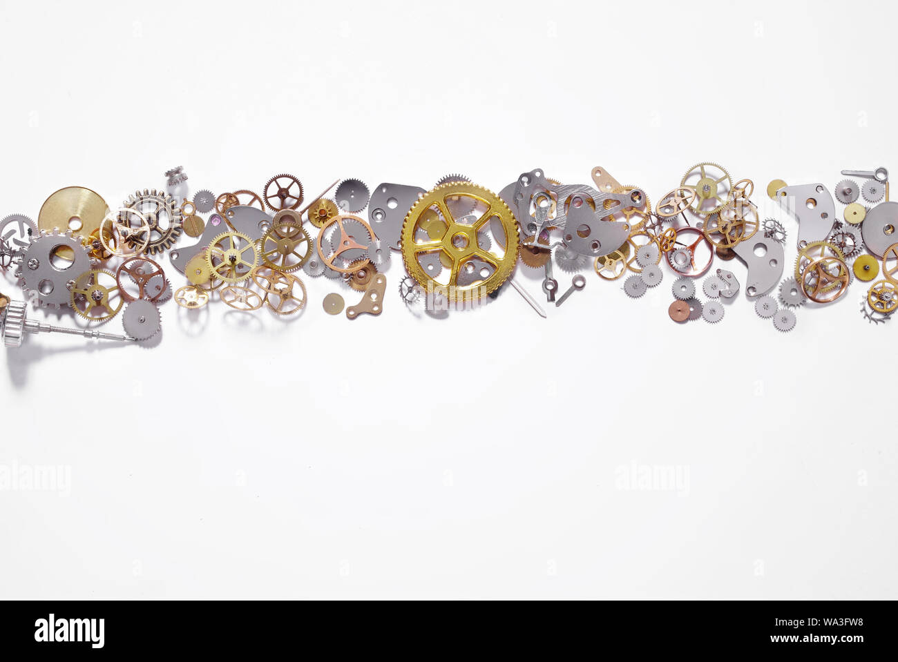 Parti di orologio a orologeria immagini e fotografie stock ad alta ...