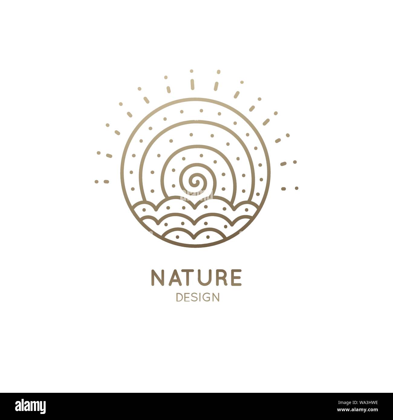 Logo del cerchio di punti immagini e fotografie stock ad alta ...