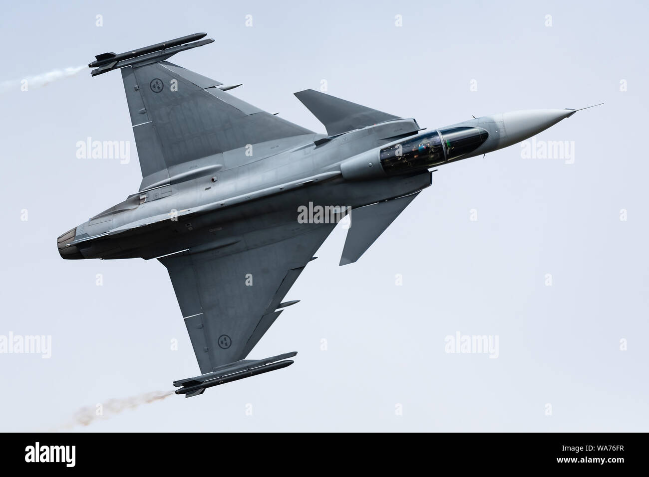 Gripen saab cockpit immagini e fotografie stock ad alta risoluzione - Alamy