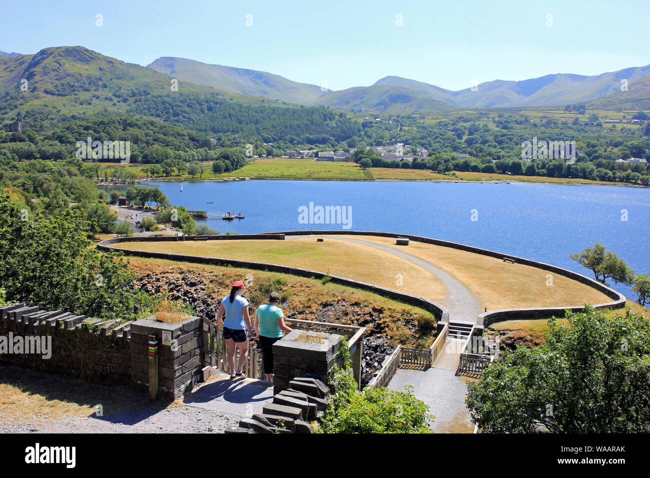 Lago di padarn immagini e fotografie stock ad alta risoluzione - Alamy