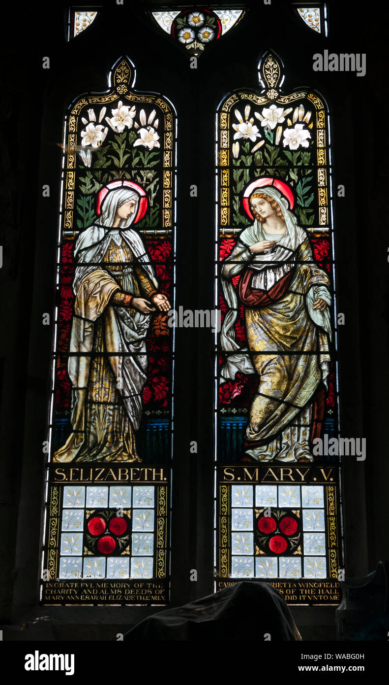 Finestra delle chiese della chiesa di rutland immagini e fotografie ...