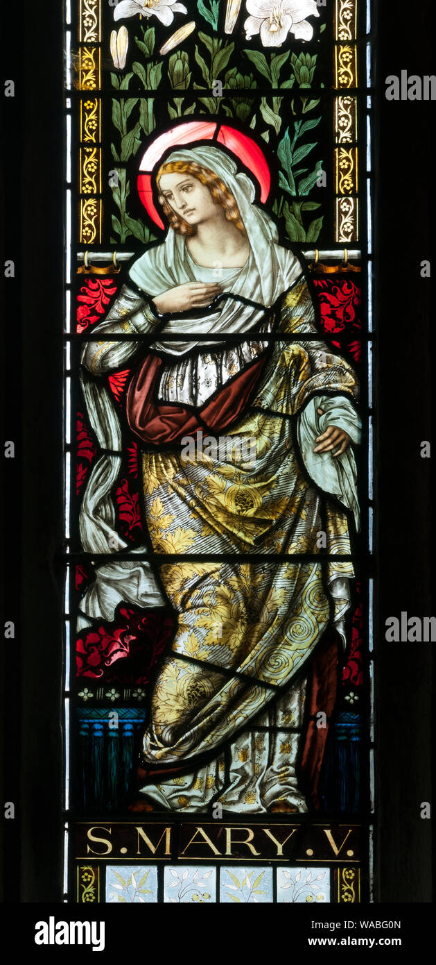 Finestra delle chiese della chiesa di rutland immagini e fotografie ...