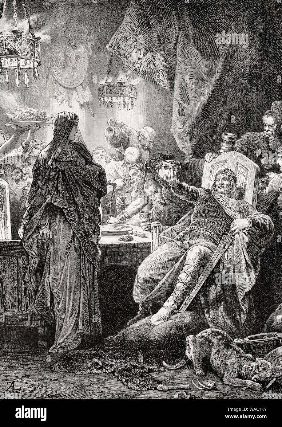 King of the lombards immagini e fotografie stock ad alta risoluzione ...