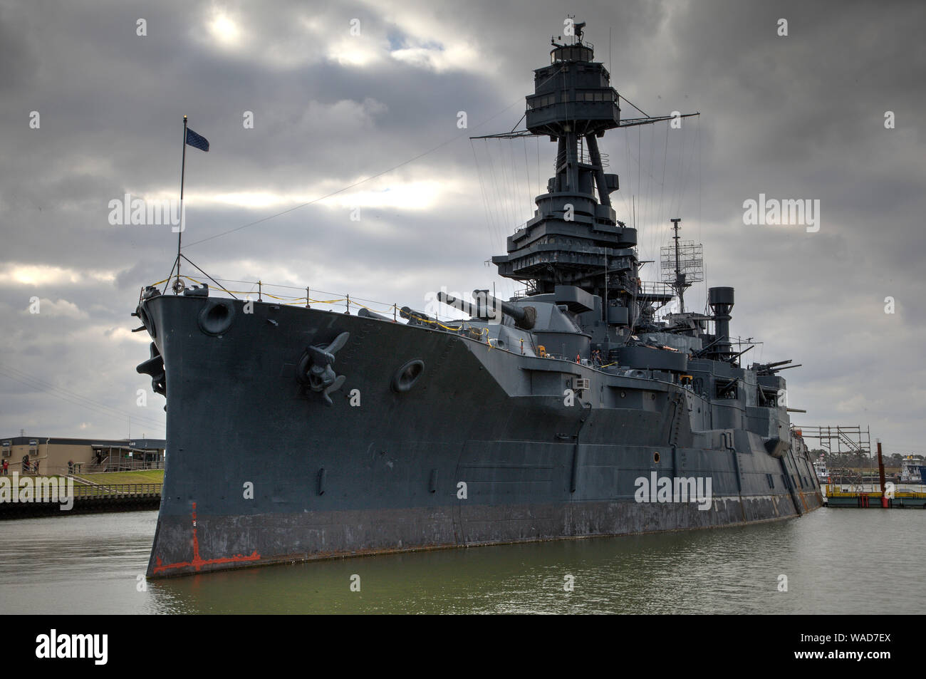 Battleship uss texas immagini e fotografie stock ad alta risoluzione ...