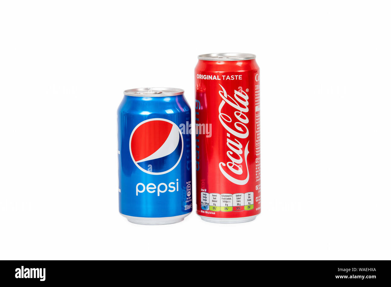 Logo de pepsi logo de coca cola Immagini senza sfondo e Foto Stock ...