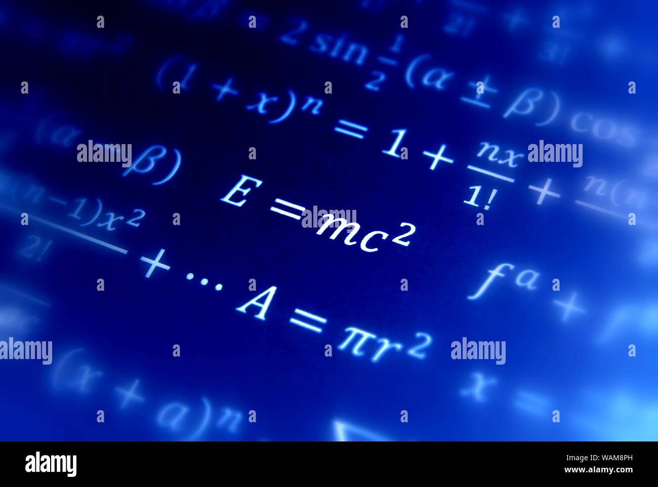 Teoria matematica della luce immagini e fotografie stock ad alta ...