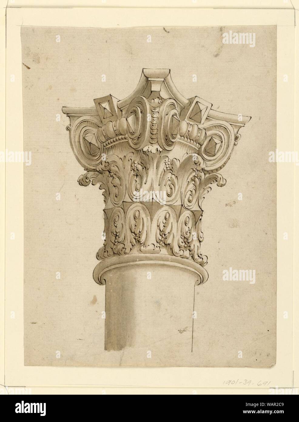Capitello composito disegno immagini e fotografie stock ad alta ...